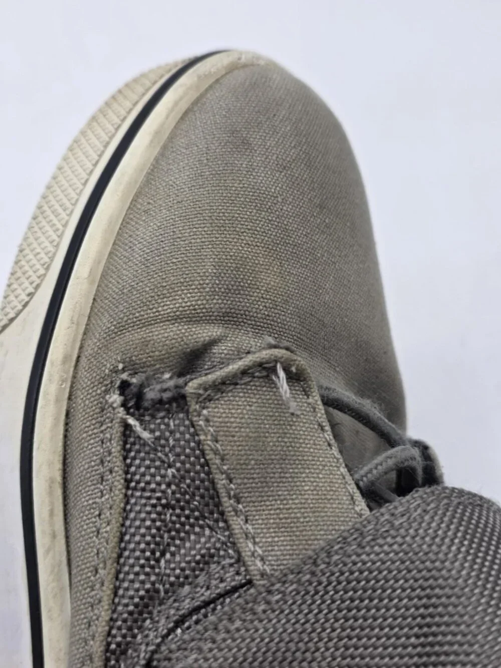 Vlado | Shoes | Vlado Atlas Ii Ig503c Shoes Mens 12 Gray Canvas High ...